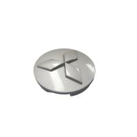 China New Pearl Silver Wheel Hub Center Caps & Chrome Rim Covers for Mitsubishi Pajero Montero Shogun V93 V97 OE 4252A119 for sale