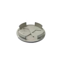 China New Pearl Silver Wheel Hub Center Caps & Chrome Rim Covers for Mitsubishi Pajero Montero Shogun V93 V97 OE 4252A119 for sale
