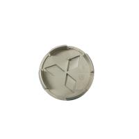 China New Pearl Silver Wheel Hub Center Caps & Chrome Rim Covers for Mitsubishi Pajero Montero Shogun V93 V97 OE 4252A119 for sale