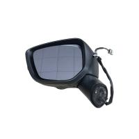 China Original Quality Mitsubishi Eclipse Cross 2018 Right Side Mirror with ABS Body Parts Glass Cover Camera New 7632D341 7632D342 for sale