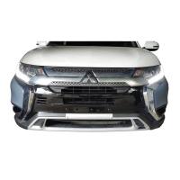 China MITSUBISHI Outlander 2019 Bodykit Front Bumper Grille Original Parts Accessory Plastic ABS New 6400J676 Trim Car Accessories for sale