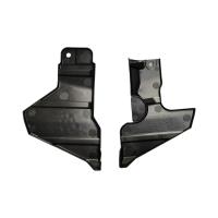 China Original Quality Cooling System Water Tank Frame Cover for Mitsubishi Outlander 2013-2019 Front Bumper Air Guide Body Parts for sale