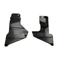 China Original Quality Cooling System Water Tank Frame Cover for Mitsubishi Outlander 2013-2019 Front Bumper Air Guide Body Parts for sale