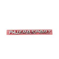 China Mitsubishi Pajero Sports 2013-2015 Car Body Decal Sticker Logo New Vehicle Identification Information Pajero Sports Auto Parts for sale