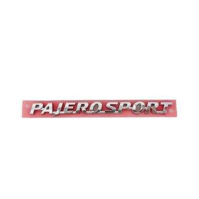China Mitsubishi Pajero Sports 2013-2015 Car Body Decal Sticker Logo New Vehicle Identification Information Pajero Sports Auto Parts for sale