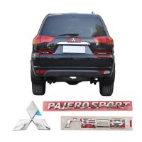 China Mitsubishi Pajero Sports 2013-2015 Car Body Decal Sticker Logo New Vehicle Identification Information Pajero Sports Auto Parts for sale