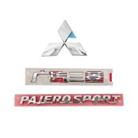 China Mitsubishi Pajero Sports 2013-2015 Car Body Decal Sticker Logo New Vehicle Identification Information Pajero Sports Auto Parts for sale