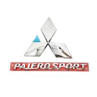 China Mitsubishi Pajero Sports 2013-2015 Car Body Decal Sticker Logo New Vehicle Identification Information Pajero Sports Auto Parts for sale