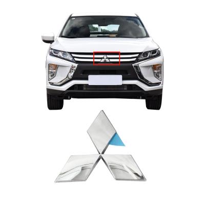 China Mitsubishi Eclipse Cross Auto Parts Kit Vehicle Information English Logo Medium Grid Grille Logo Tailgate Logo Decal Sticker for sale