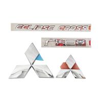 China Mitsubishi Eclipse Cross Auto Parts Kit Vehicle Information English Logo Medium Grid Grille Logo Tailgate Logo Decal Sticker for sale
