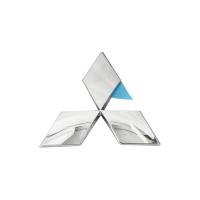 China Mitsubishi Eclipse Cross Auto Parts Kit Vehicle Information English Logo Medium Grid Grille Logo Tailgate Logo Decal Sticker for sale