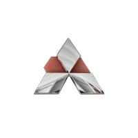 China Mitsubishi Eclipse Cross Auto Parts Kit Vehicle Information English Logo Medium Grid Grille Logo Tailgate Logo Decal Sticker for sale