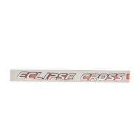 China Mitsubishi Eclipse Cross Auto Parts Kit Vehicle Information English Logo Medium Grid Grille Logo Tailgate Logo Decal Sticker for sale