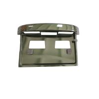 China Mitsubishi Pajero Montero 3 III MR526991 MR387983 MN117235HA Rear License Plate Garnish Body Parts Tailgate Decorative Panel for sale