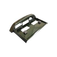 China Mitsubishi Pajero Montero 3 III MR526991 MR387983 MN117235HA Rear License Plate Garnish Body Parts Tailgate Decorative Panel for sale