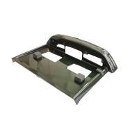 China Mitsubishi Pajero Montero 3 III MR526991 MR387983 MN117235HA Rear License Plate Garnish Body Parts Tailgate Decorative Panel for sale