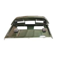 China Mitsubishi Pajero Montero 3 III MR526991 MR387983 MN117235HA Rear License Plate Garnish Body Parts Tailgate Decorative Panel for sale