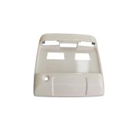 China Mitsubishi Pajero V65W-V78W New KL Brand Replacement Exterior Accessories Rear License Plate Garnish MR387983 MR526991 Body Trim for sale