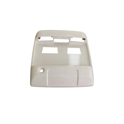 China Mitsubishi Pajero V65W-V78W New KL Brand Replacement Exterior Accessories Rear License Plate Garnish MR387983 MR526991 Body Trim for sale