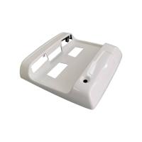 China Mitsubishi Pajero V65W-V78W New KL Brand Replacement Exterior Accessories Rear License Plate Garnish MR387983 MR526991 Body Trim for sale