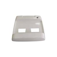 China Mitsubishi Pajero V65W-V78W New KL Brand Replacement Exterior Accessories Rear License Plate Garnish MR387983 MR526991 Body Trim for sale