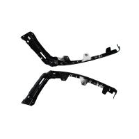 China New KL Mitsubishi Pajero Montero V73V77 Rear Bumper Mounting Bracket Fixed Support Beam Fender MN117197/MN117198 China for sale
