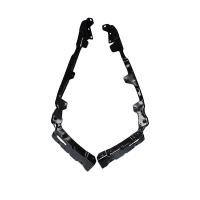 China New KL Mitsubishi Pajero Montero V73V77 Rear Bumper Mounting Bracket Fixed Support Beam Fender MN117197/MN117198 China for sale