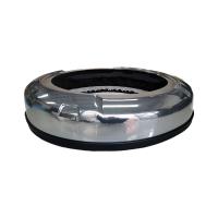 China Mitsubishi Pajero Montero V93 V95 V97 Tailgate Spare Tire Cover Electroplated Protective Ring Model MZ380405EX Body Parts for sale