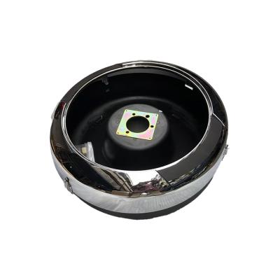 China MZ335062 Sports Style Electroplated Spare Tire Cover Original Pajero V93 V97 Body Parts Car Model Upgrade Modification for sale