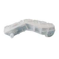 China PAJERO V93 V97 V98 Auto Parts New 6400A593 6400A594 Front Bumper Bracket with Front Bumper Mounting for Buckle for Car Body for sale