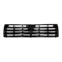 China Mitsubishi Pajero Montero Shogun V31V33V43 New Chrome Front Bumper Radiator Grille Upper Plastic Grill Engine Air Intake Grille for sale