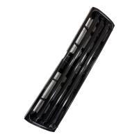 China Mitsubishi Pajero Montero Shogun V31V33V43 New Chrome Front Bumper Radiator Grille Upper Plastic Grill Engine Air Intake Grille for sale