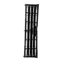 China Mitsubishi Pajero Montero Shogun V31V33V43 New Chrome Front Bumper Radiator Grille Upper Plastic Grill Engine Air Intake Grille for sale