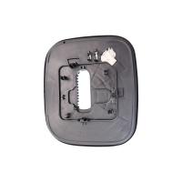 China High Quality Mitsubishi Pajero Montero V73V75V77 Reverse Gear Rearview Mirror Glass New Right Placement-MR978843 MR978844 for sale