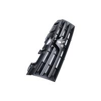 China Optimal New Black ABS Plastic Front Bumper Radiator Upper Grill for Mitsubishi Pajero Montero Shogun V93 V97 Engine Air Intake for sale