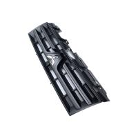 China Optimal New Black ABS Plastic Front Bumper Radiator Upper Grill for Mitsubishi Pajero Montero Shogun V93 V97 Engine Air Intake for sale