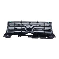China Optimal New Black ABS Plastic Front Bumper Radiator Upper Grill for Mitsubishi Pajero Montero Shogun V93 V97 Engine Air Intake for sale