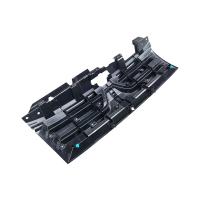 China Optimal New Black ABS Plastic Front Bumper Radiator Upper Grill for Mitsubishi Pajero Montero Shogun V93 V97 Engine Air Intake for sale
