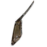 China Original Quality Mitsubishi Outlander 2016-2018 Front Bumper Stripe Chrome Body Parts New 6407A143 6407A144 for sale