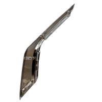 China Original Quality Mitsubishi Outlander 2016-2018 Front Bumper Stripe Chrome Body Parts New 6407A143 6407A144 for sale