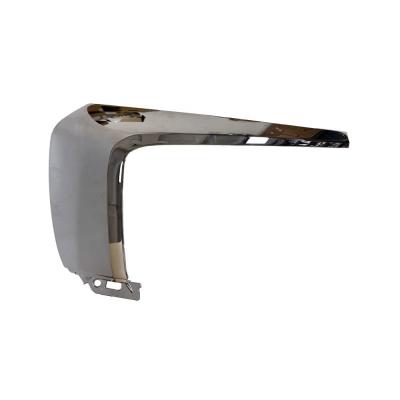 China Original Quality Front Bumper Upper Chrome Trim for Mitsubishi Outlander 2016-2019 Auto Body Parts 6407A145 6407A146 for sale