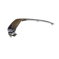 China Original Quality Front Bumper Upper Chrome Trim for Mitsubishi Outlander 2016-2019 Auto Body Parts 6407A145 6407A146 for sale