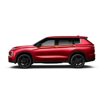 China 2023 Mitsubishi Outlander Door and Window Decorative Strips Waterproof Glass Plating Body Parts for sale