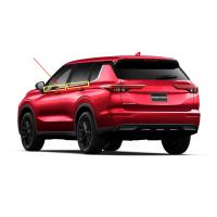 China 2023 Mitsubishi Outlander Door and Window Decorative Strips Waterproof Glass Plating Body Parts for sale