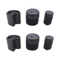 China Mitsubishi Pajero Montero V73V77 New Hood Cushioning Glue Block Collision Shock Absorber 6 PC Set (MR473003 MR473472 MR513055) for sale