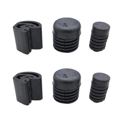 China Mitsubishi Pajero Montero V73V77 New Hood Cushioning Glue Block Collision Shock Absorber 6 PC Set (MR473003 MR473472 MR513055) for sale