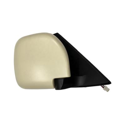 China High Quality Mitsubishi Pajero Montero V73V77 Electric Heated Right Side Rearview Mirror with One-Click Folding Function for sale