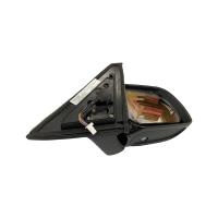 China High Quality  Parking Side Mirror for Pajero Montero V90 New Chrome ABS Rear View Turning Signal Lamp Heat Resistant Right for sale
