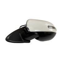 China High Quality Mitsubishi Outlander GF7W GF8W Car Right Side Folding Rearview Mirror New with Convex Function White Turn Signal for sale