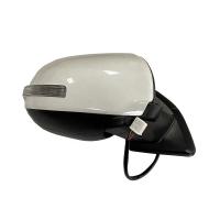 China High Quality Mitsubishi Outlander GF7W GF8W Car Right Side Folding Rearview Mirror New with Convex Function White Turn Signal for sale